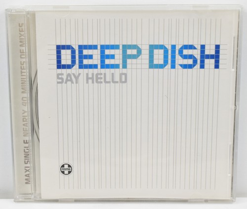 Say Hello by Deep Dish (CD, 2005, Single, UK Import) | eBay