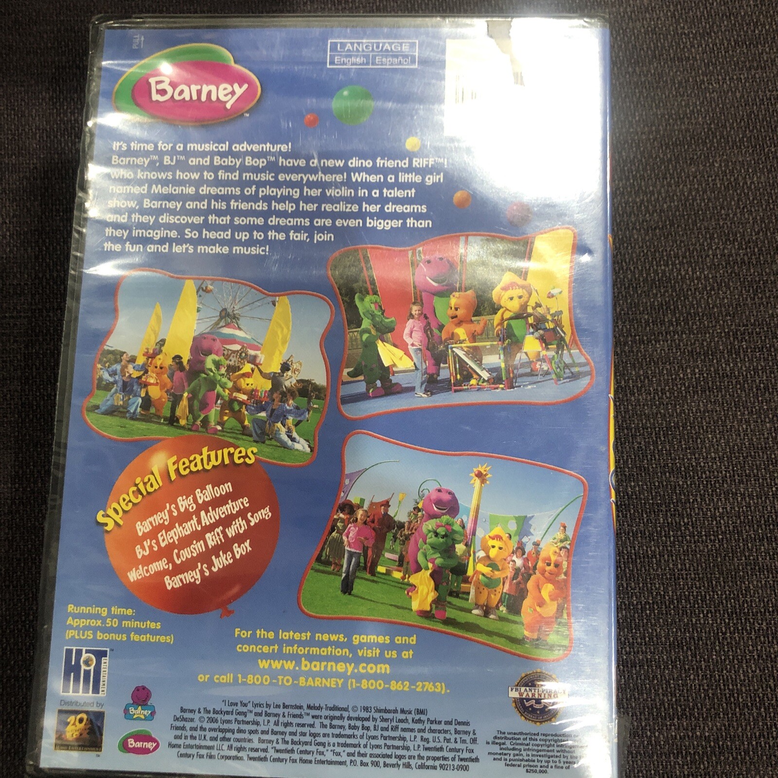 Barney - Lets Make Music (DVD, 2006) 45986310361| eBay