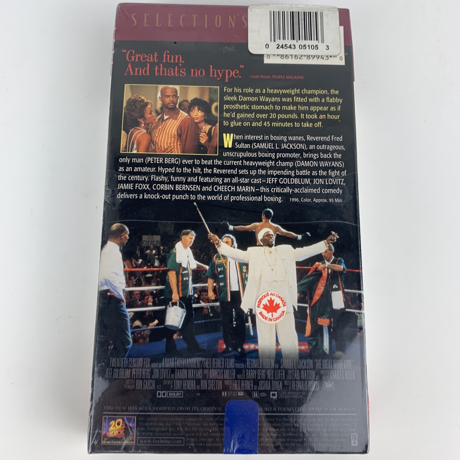The Great White Hype (VHS, 1996) for sale online | eBay