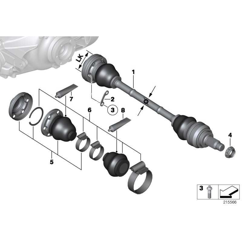 Original BMW 83230417754 - Schmierfett Optitemp HT 1 LF 50G 1er 5er 6er ...