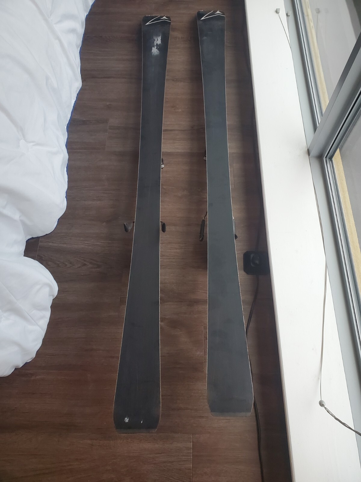 2010 Atomic D2 VF75 166cm Skis With Neox TL Bindings! | eBay