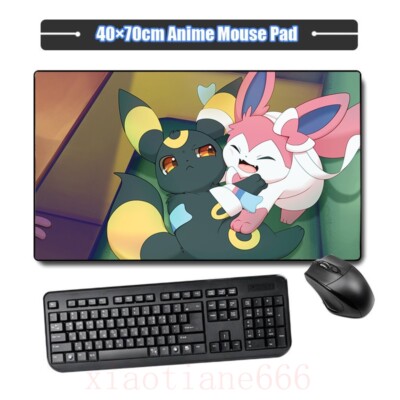 Board Card Game Pokemon Umbreon TCG Playmat Mat Table Pad Bag Mouse Pad ...