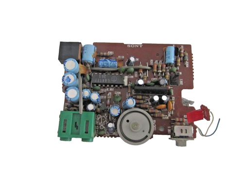 Sony Walkman WM-4 Cassette Player Main Circuit Board 1-608-505-12 | eBay