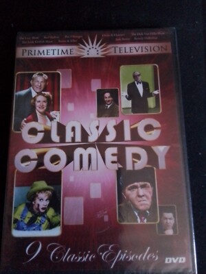 CLASSIC COMEDY - 9 Classic Episodes (DVD, Full Screen, Slim Case) NEW ...