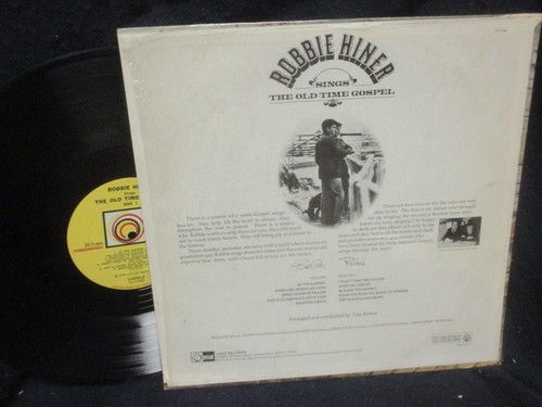 Robbie Hiner sings "The Old Time Gospel" LP in SHRINK | eBay