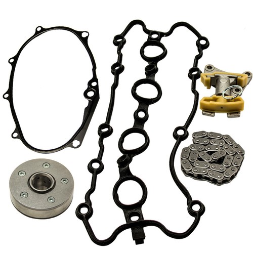 Timing Chain Gasket Kit W/Timing Tensioner For Audi A3 A4 VW Golf EOS ...
