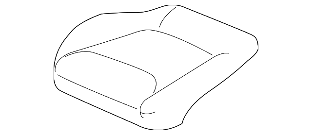 Genuine Subaru Seat Cover Assembly Cusfrh 64140SJ211NK for sale online ...