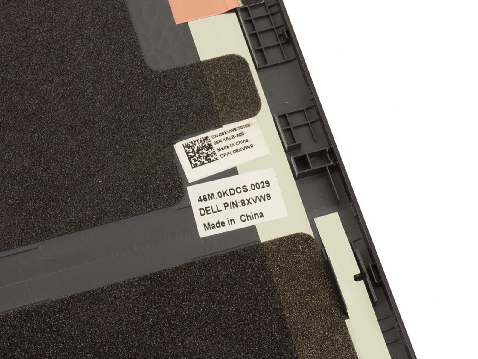 Original Dell Latitude 3510 LCD Back Cover Genuine Top Case Top Lid ...