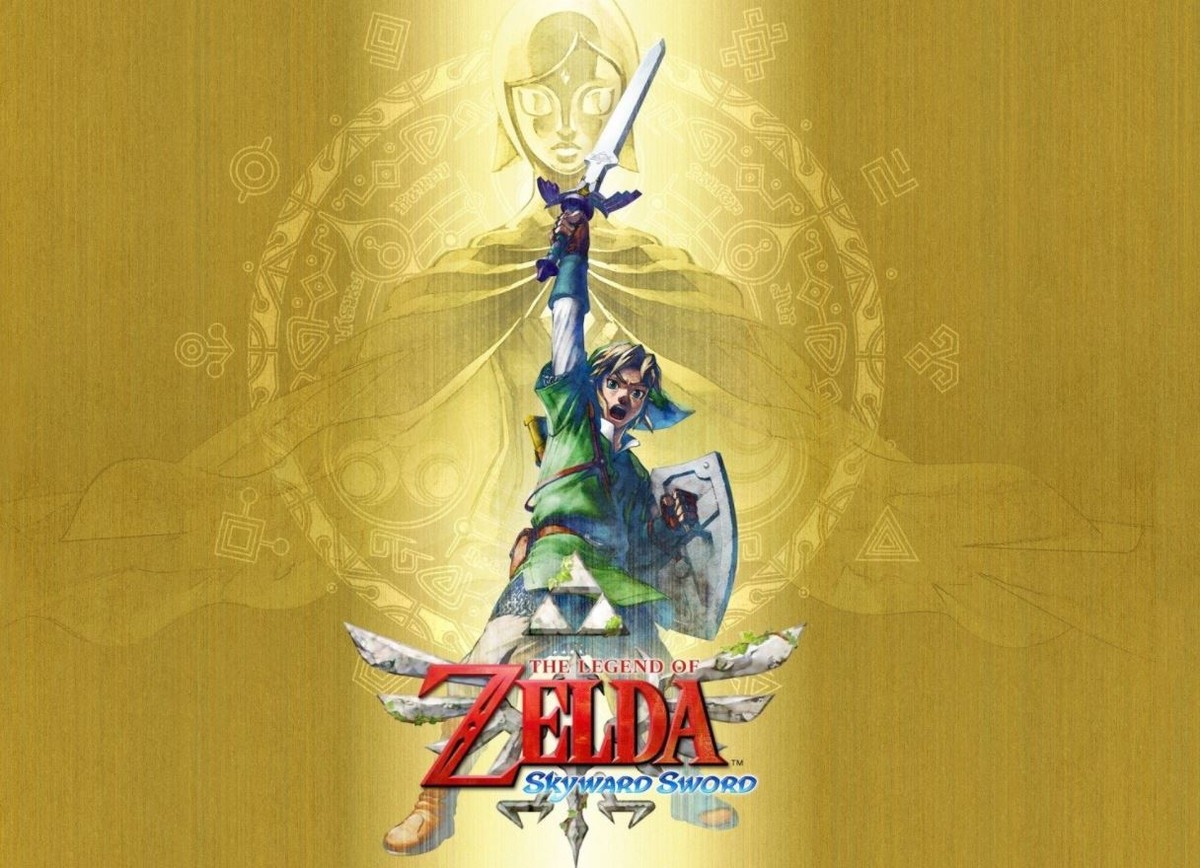 The Legend Of Zelda Skyward Sword Logo