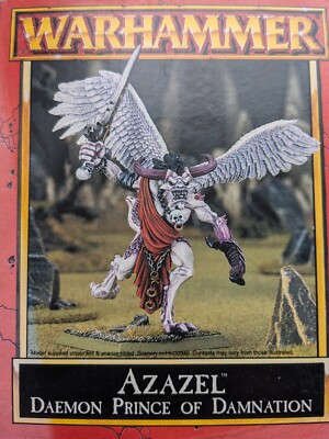 Azazel Daemon Prince of Damnation Warhammer Fantasy Model | eBay