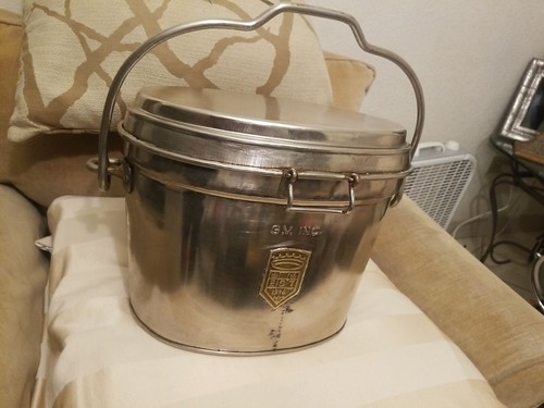 Oval Ice Chest Bucket G.V.INC BEAUTIFUL | eBay