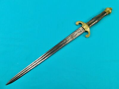 French France Antique WW1 Navy Naval Officer's Dirk Knife Dagger | eBay