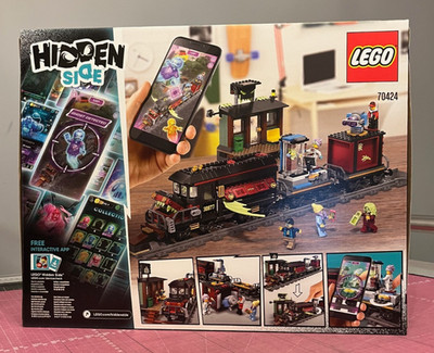 Lego Hidden Side Ghost Train Express 70424 - BNIB - Mint Condition ...