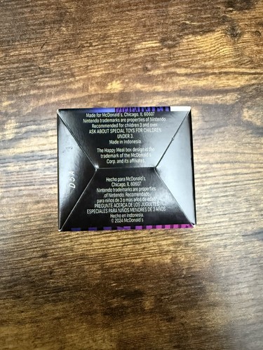 Mario Kart 8 Deluxe Gold Mario New Nintendo Switch McDonald’s USA ...
