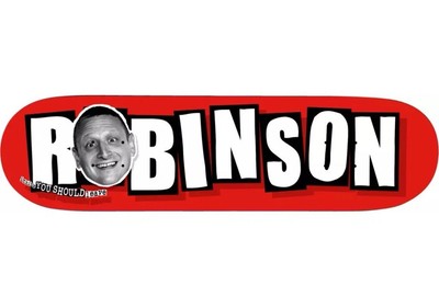 Baker x Tim Robinson Brand Name 8.0 Skateboard Deck | eBay