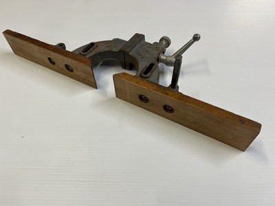 Vintage Delta HD Shaper Fence | eBay