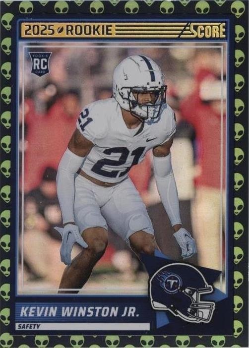 2025 Score - Rookies Kevin Winston Jr. #97 Extraterrestrial (RC) for ...