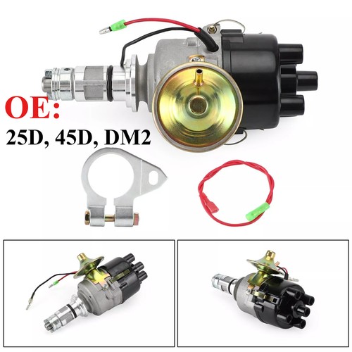 Vacuum Electronic Distributor 25D/45D Distributor For Mini MGB Austin ...