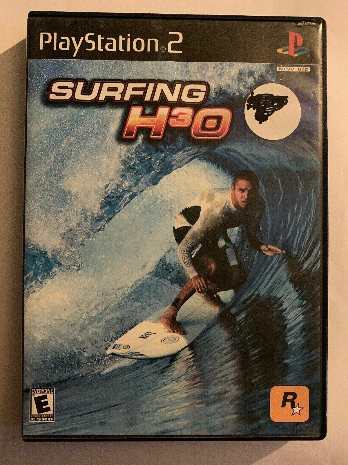 SURFING H3O - PS2 - COMPLETE W/ MANUAL - FREE S/H - (T7) | eBay
