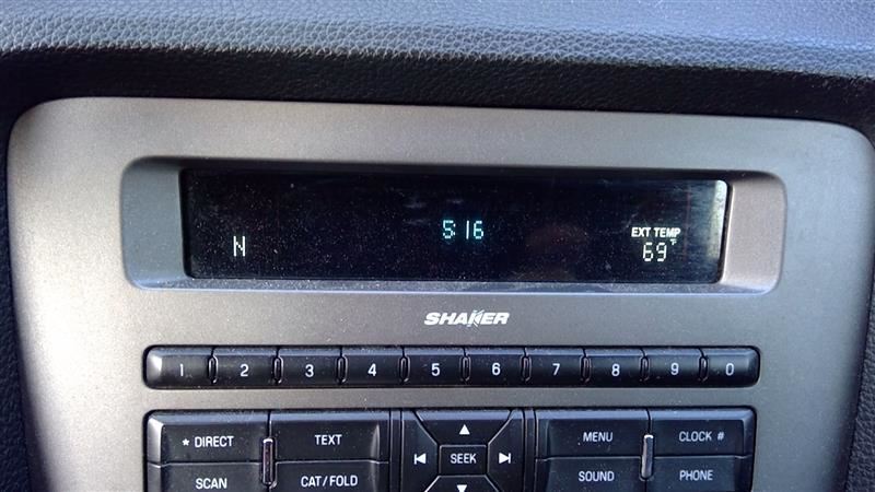 Audio Equipment Radio Display ID AR3T-19C116-AF Fits 10-12 MUSTANG ...