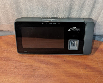 CERIDIAN DFTOUCH DAYFORCE TOUCH TIME CLOCK, "Check Desc" | eBay