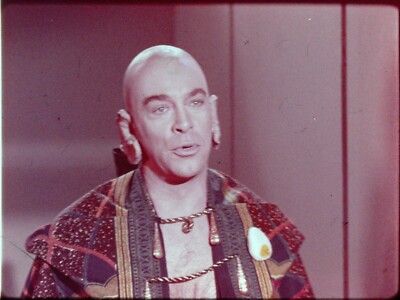 Star Trek TOS 35mm Film Clip The Way To Eden Dr. Sevrin Skip Homeier 3. ...