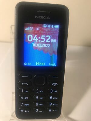 Nokia 130 RM-1037 - Black (Unlocked) Mobile Phone - Warranty | eBay