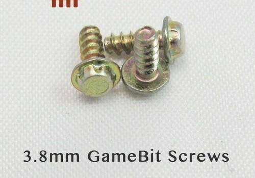 50X Nintendo 3.8mm SECURITY SCREWS Super Nintendo SNES N64 Game Boy ...