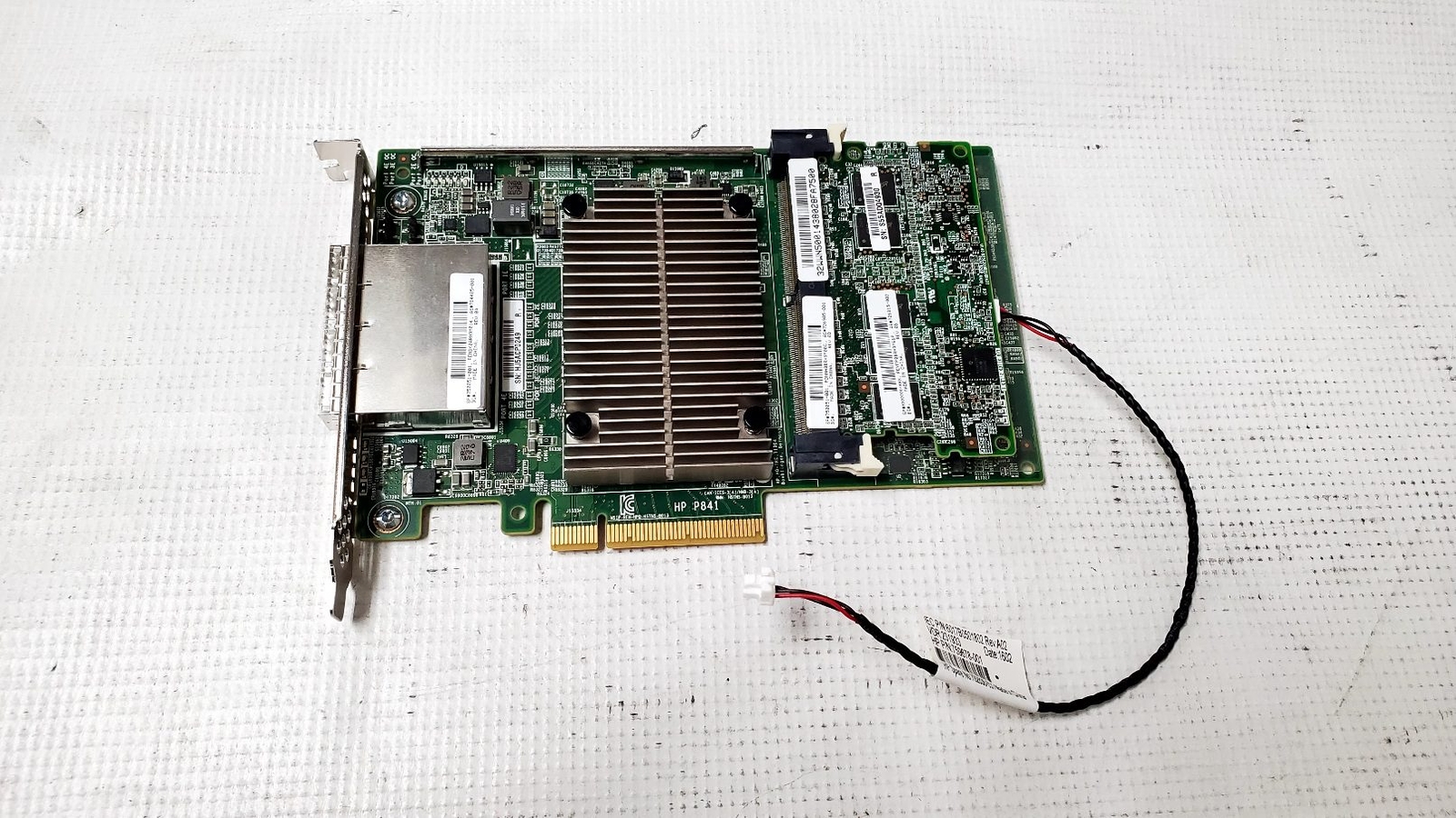 784485-001 BULK HP Smart Array P841/4gb FBWC 12gb for sale online | eBay