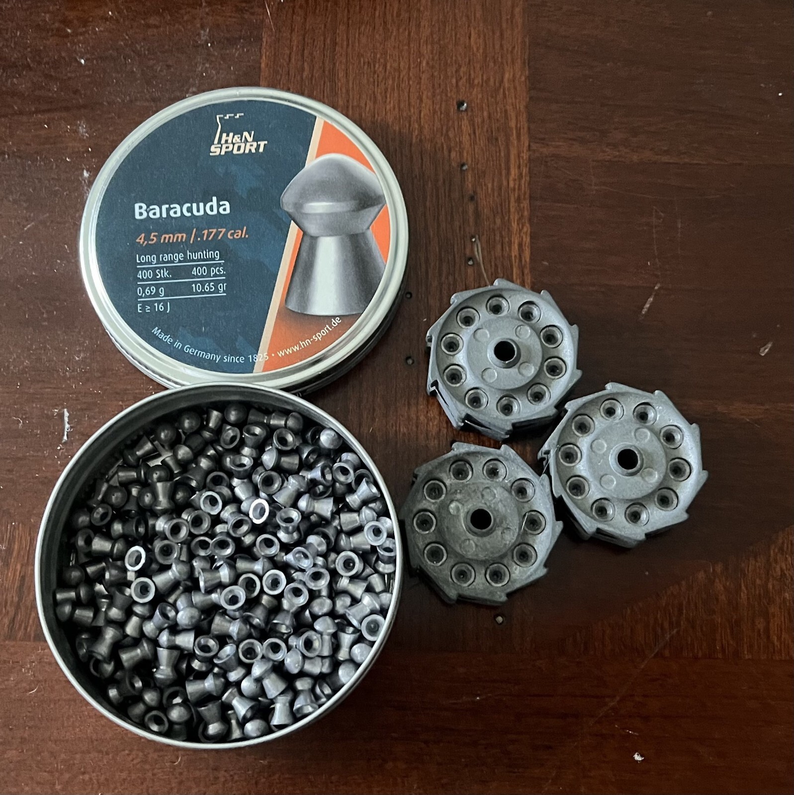 Hatsan BullBoss .177 PCP Air Rifle w/ Scope, Bipod, 3 Mags+Pellets ...