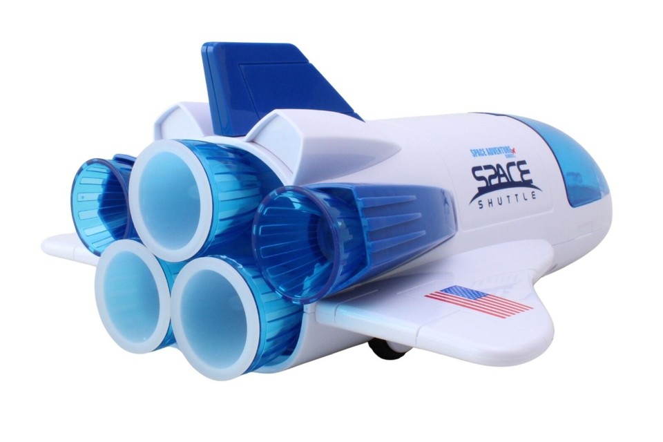 NASA Space Adventure Space Shuttle Remote Radio Control Lights Sound ...