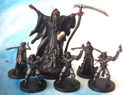 Aspect of Nerull Dread Warrior Undead Dungeons & Dragons Miniatures ...