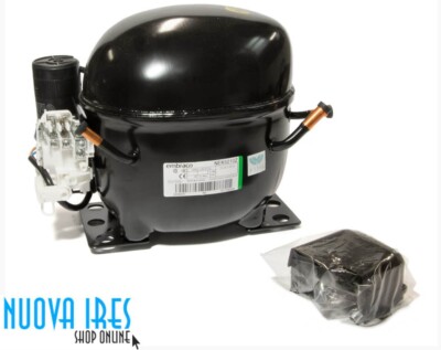 Compresseur Moteur Frigo NEK6210Z-A NEK6210Z R134A MBP 12,12CC Embraco ...