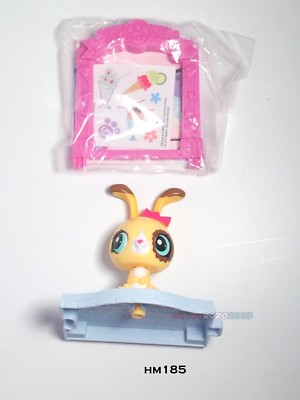 Littlest pet shop buttercream Sunday 2015 HAPPY MEAL McDonald's toy | eBay