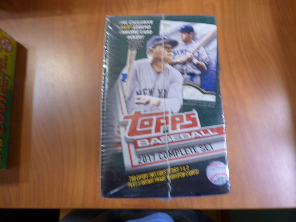 2017 Topps baseball factory sealed set (green box) | eBay