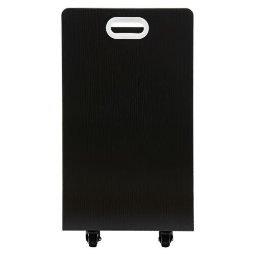 Blueprint Storage Rack - 20 Slot Black Rolling Map Holder on Wheels ...