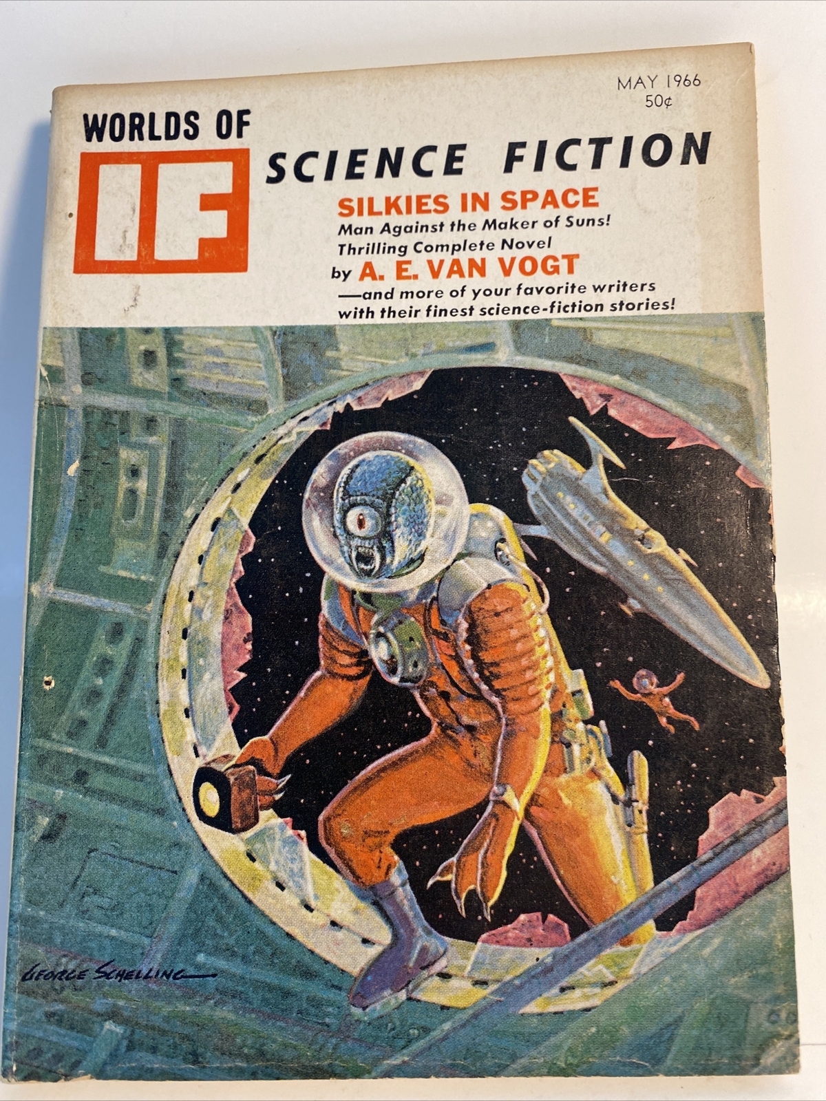 Space Science Fiction Magazine