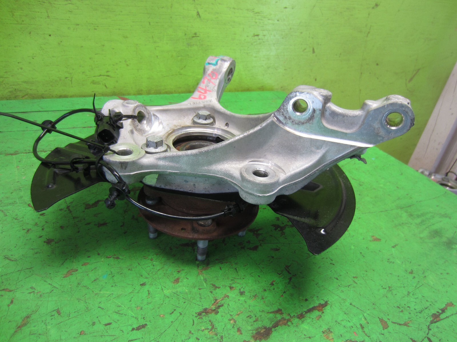 18 Buick Regal Sportback AWD Left Front Wheel Hub Bearing Knuckle ...