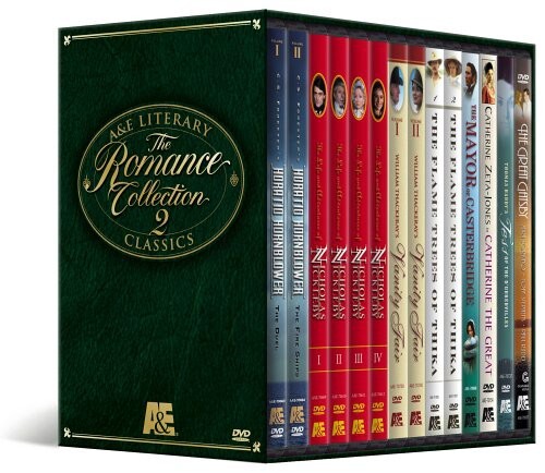 Vol. 2-A& E Literary Classics: Romance Collection (DVD, 2005) for sale ...