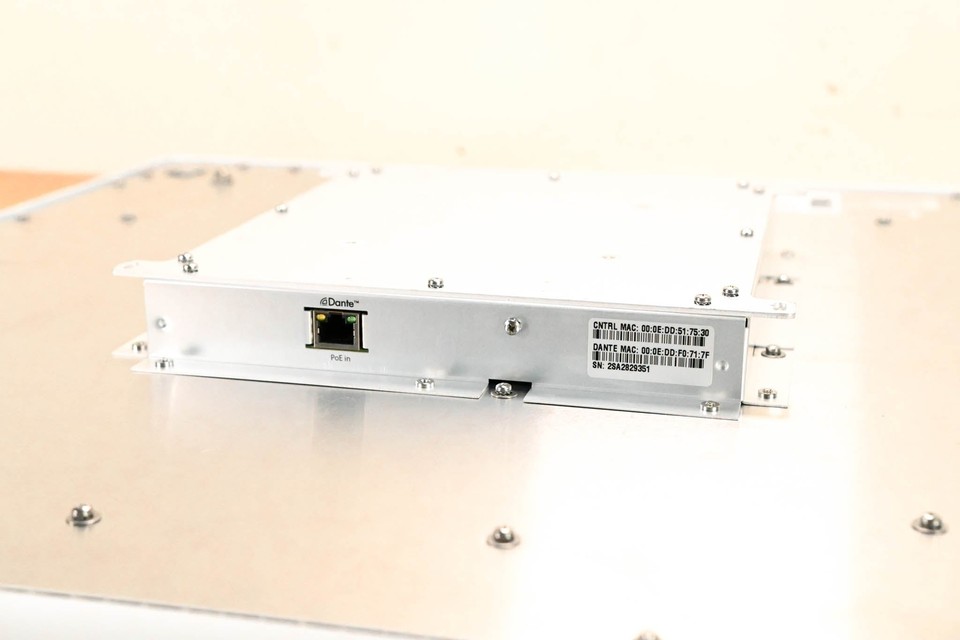 Shure MXA910W Ceiling Array Microphone CG01M01 | eBay