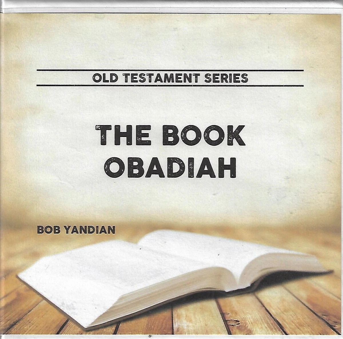 Book Of Obadiah