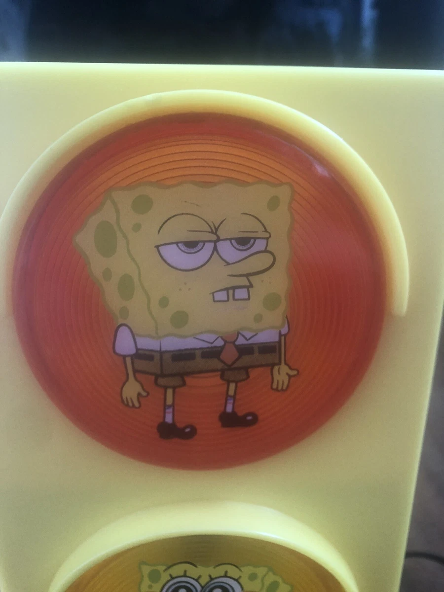 Spongebob What Not To Do At A Stoplight