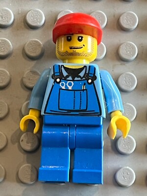 Personnage ferme LEGO CITY Minifig Ref cty0134 / Set 7637 farm | eBay