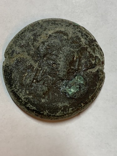 Roman Imperial -Caesar Hadrianus Augustus coin 119 AD (33 mm D) x (5 mm ...