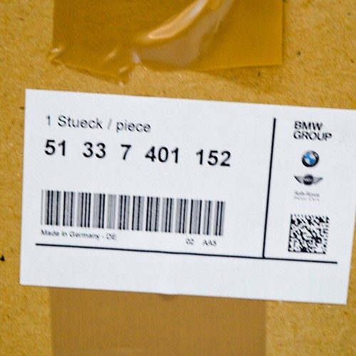 NEW BMW 4 F36 FRONT RIGHT DOOR SPEAKER TWEETER COVER 51337401152 14-19 ...