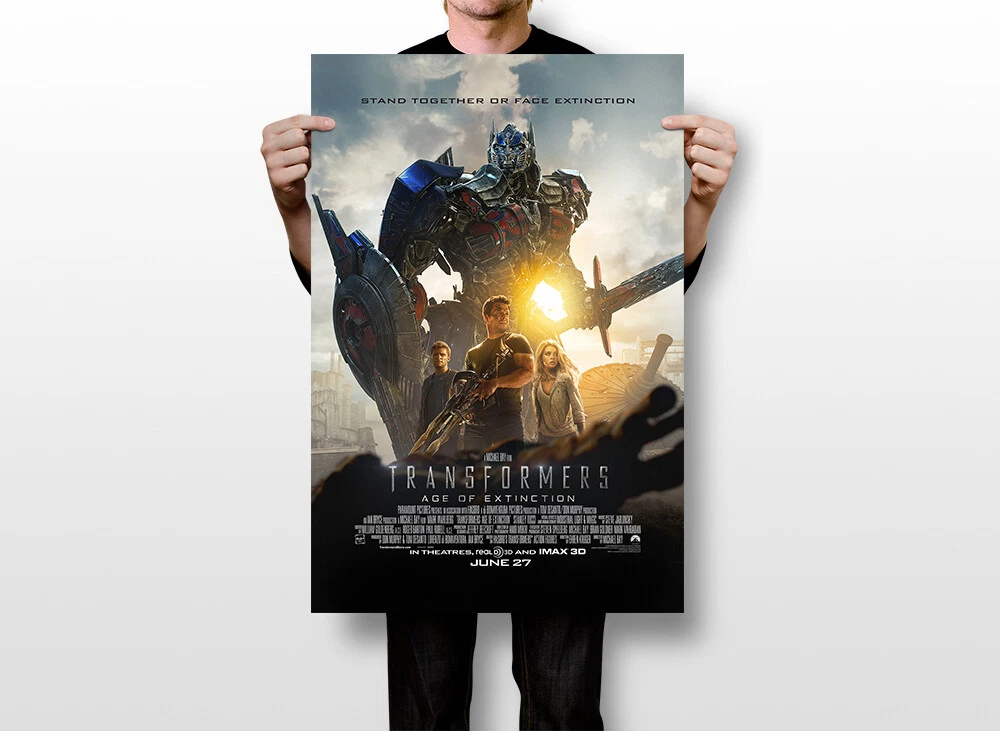 Transformers 4 Imax Poster