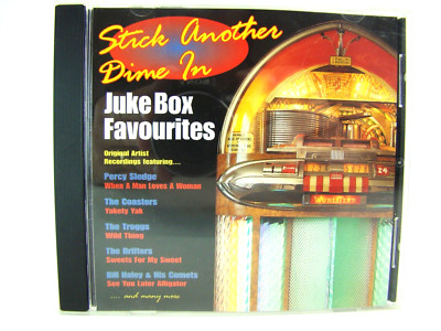 CD: Juke Box Favourites - Stick Another Dime In Music CD | eBay