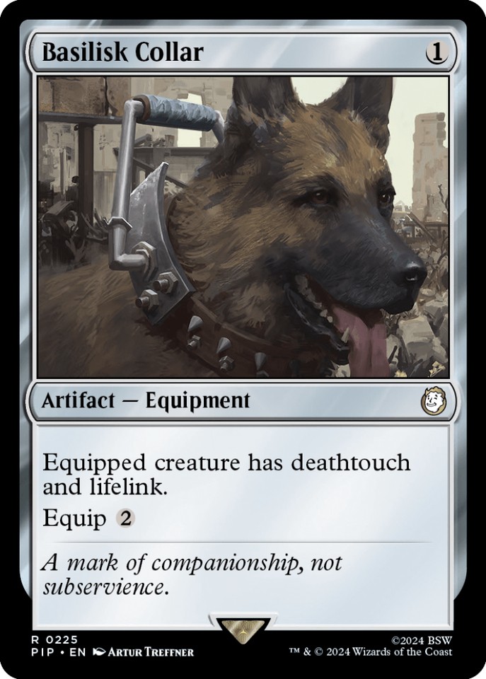 MTG Universes Beyond: Fallout - Commander Deck Singles - A to M - Near ...