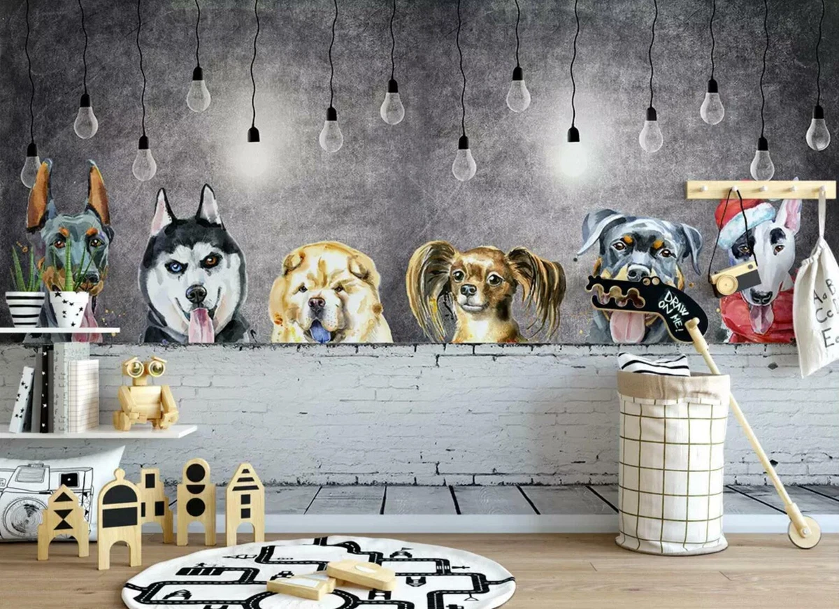 Dog Print Wallpaper For Walls