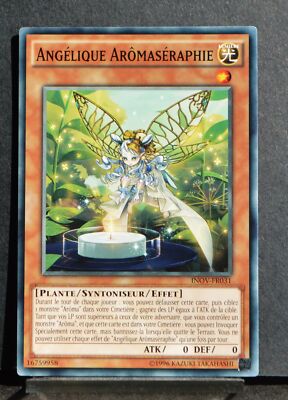 carte YU-GI-OH INOV-FR031 Ang lique Ar mas raphie NEUF FR | eBay
